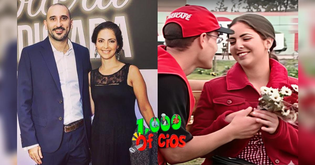 César Ritter grita su amor por Mafer de ‘1000 oficios’ y revela qué ...