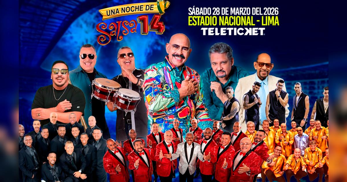‘Una Noche de Salsa 14’: confirman la llegada de Óscar de León y más ...