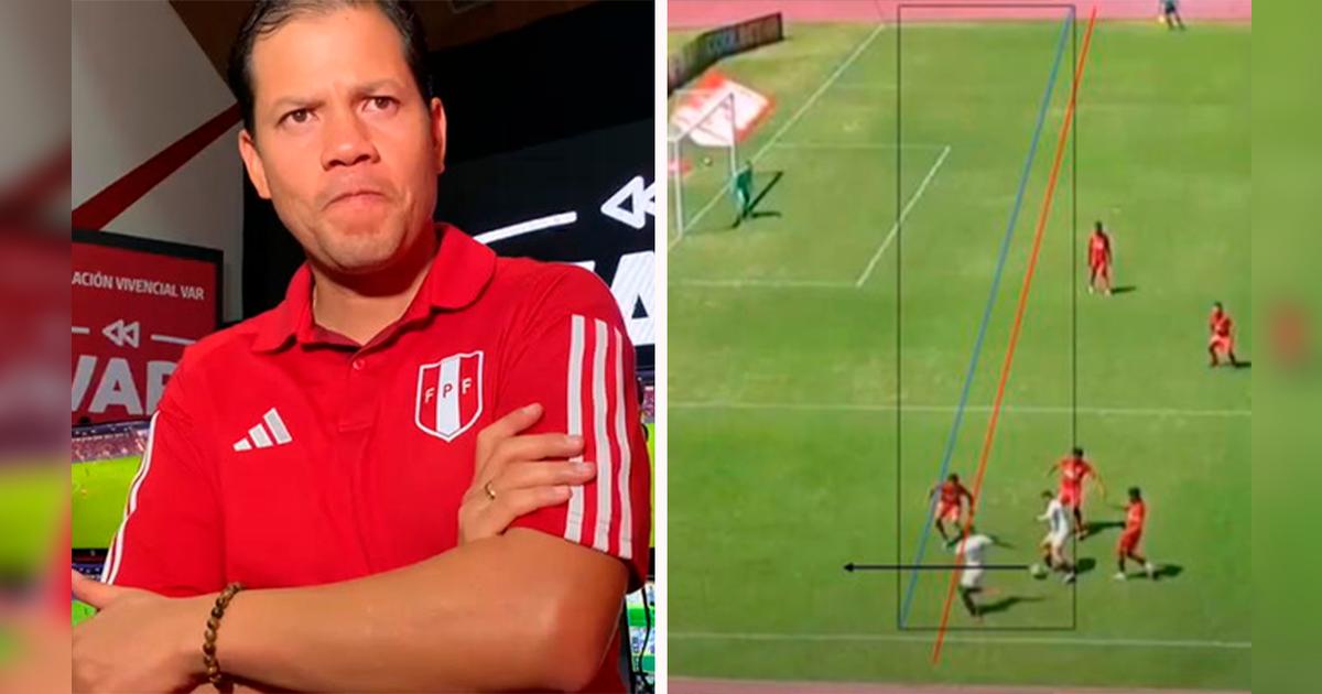 Presidente de la Conar rompe su silencio y explica offside de ...