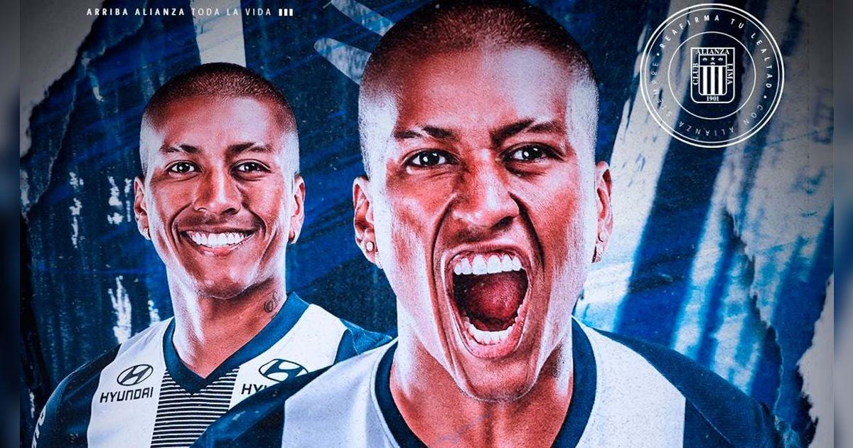 Pedro Aquino fue presentado por Alianza Lima como nuevo fichaje por un año: "A darlo todo ...