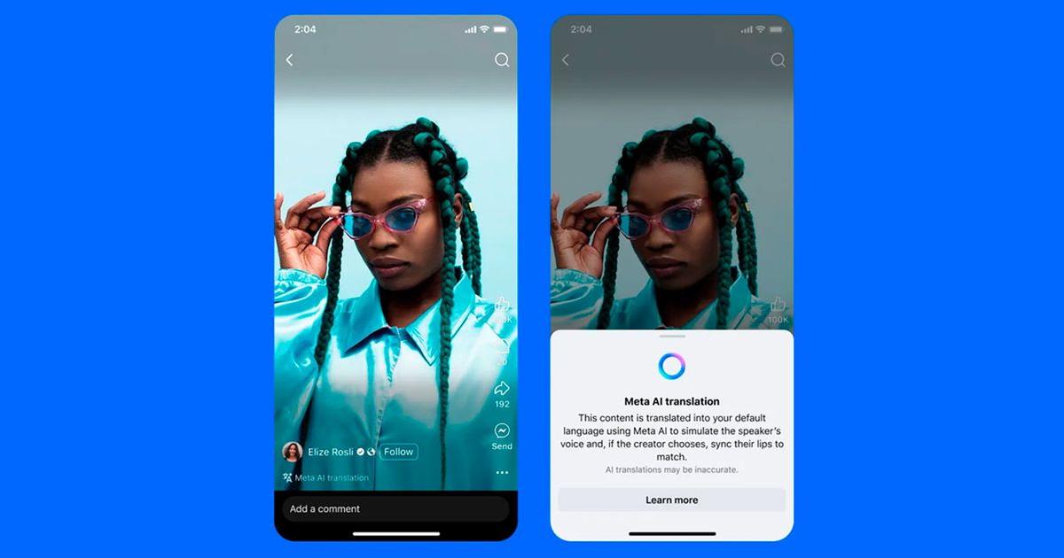 ¿Subes Reels en Facebook o Instagram? Así funciona la nueva IA que ...