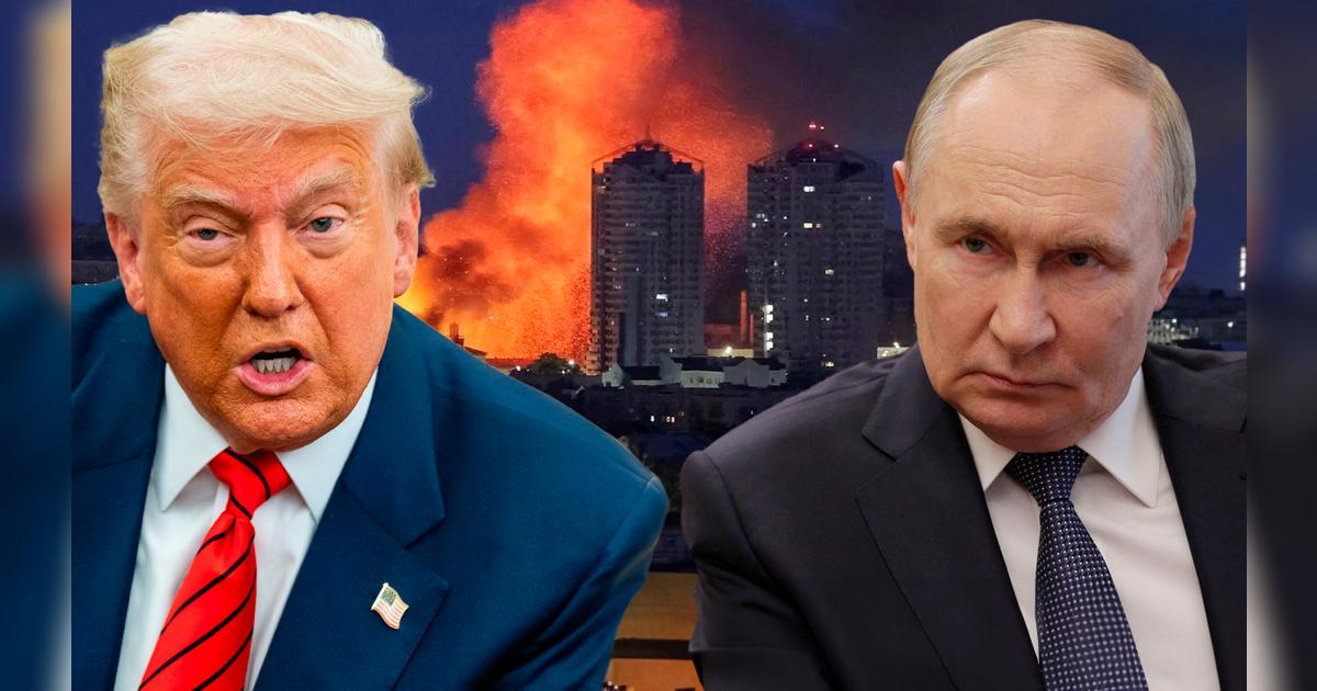 Trump sugiere ataque de Ucrania a Rusia mientras acuerdo de paz pierde ...