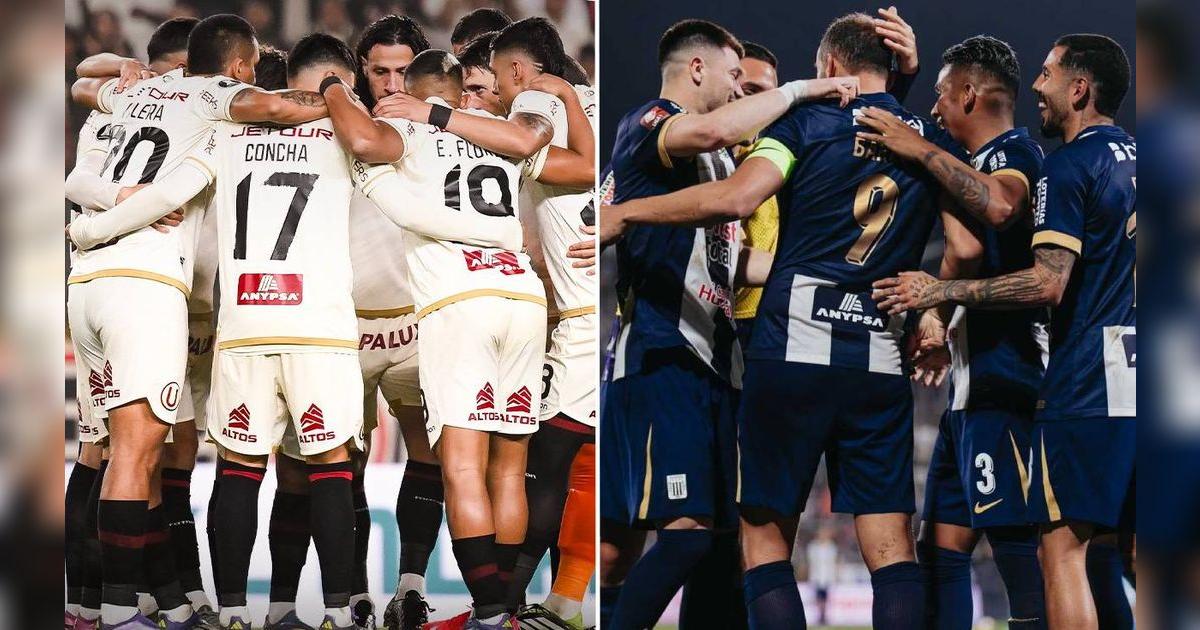 Canal TV de Universitario vs Alianza Lima por la fecha 7 Torneo ...
