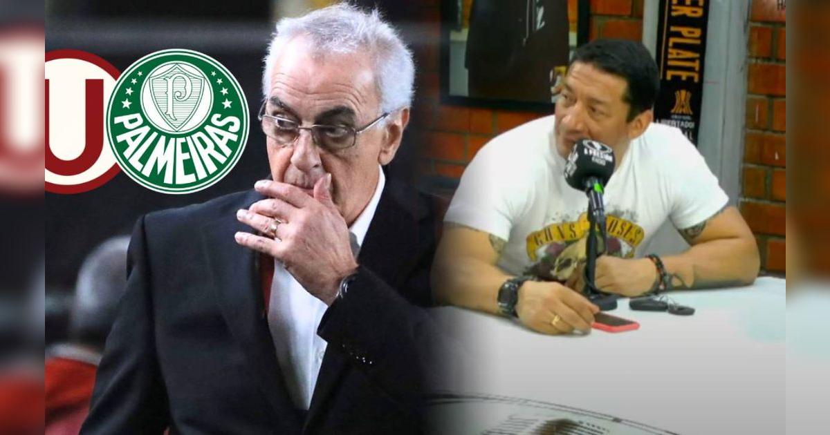 Carlos Galván lapida a Jorge Fossati por la eliminación de ...