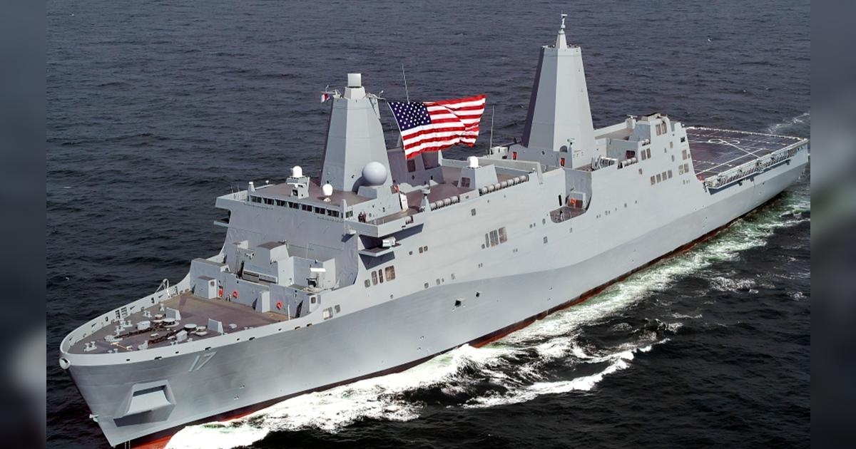 Así son los 6 buques de guerra que Estados Unidos desplegó frente a ...
