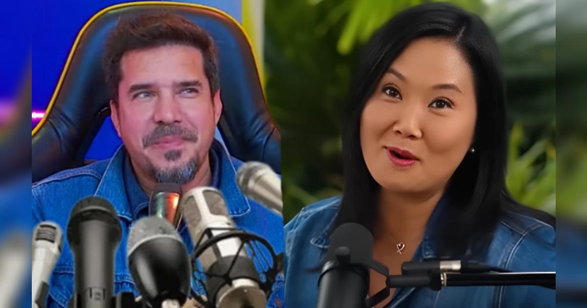 Gabriel Calvo aclara su relación con Keiko Fujimori tras ser vinculados ...