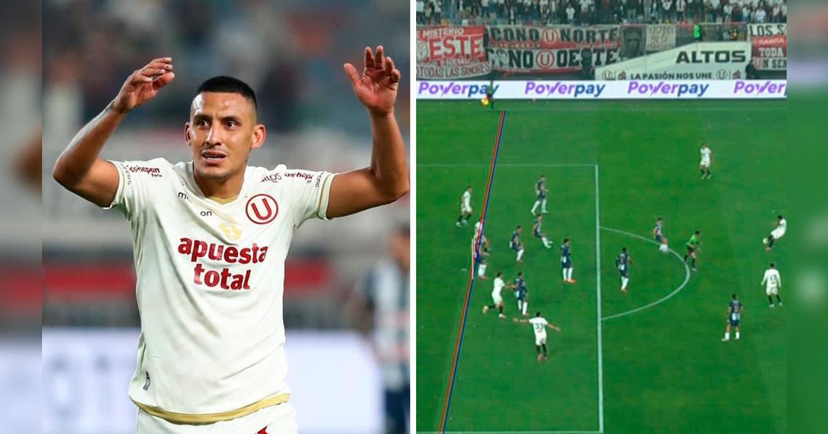 Alex Valera cuestiona decisión del VAR tras gol anulado en partido ...