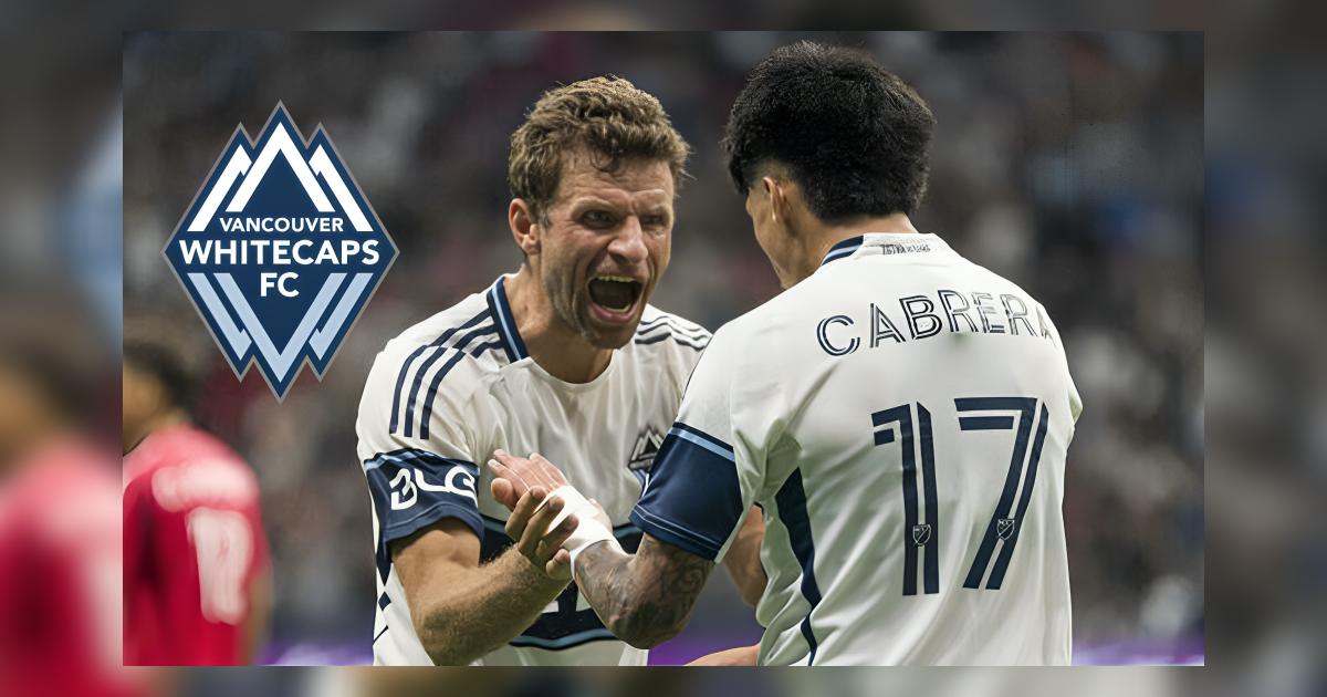 Thomas Müller y Kenji Cabrera protagonizan una efusiva celebración tras la agónica victoria de ...