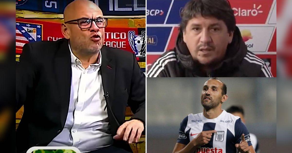 Mr. Peet defendió a Hernán Barcos por tema Álex Valera y criticó fuerte ...