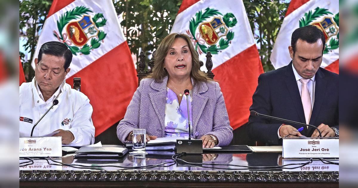 Dina Boluarte ignora cifras de su baja aprobación y asegura que "no piensa en las encuestas ...