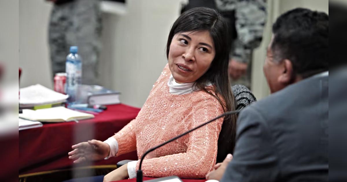 Betssy Chávez cumple cuatro días en huelga de hambre y su abogado denuncia que "INPE la ...