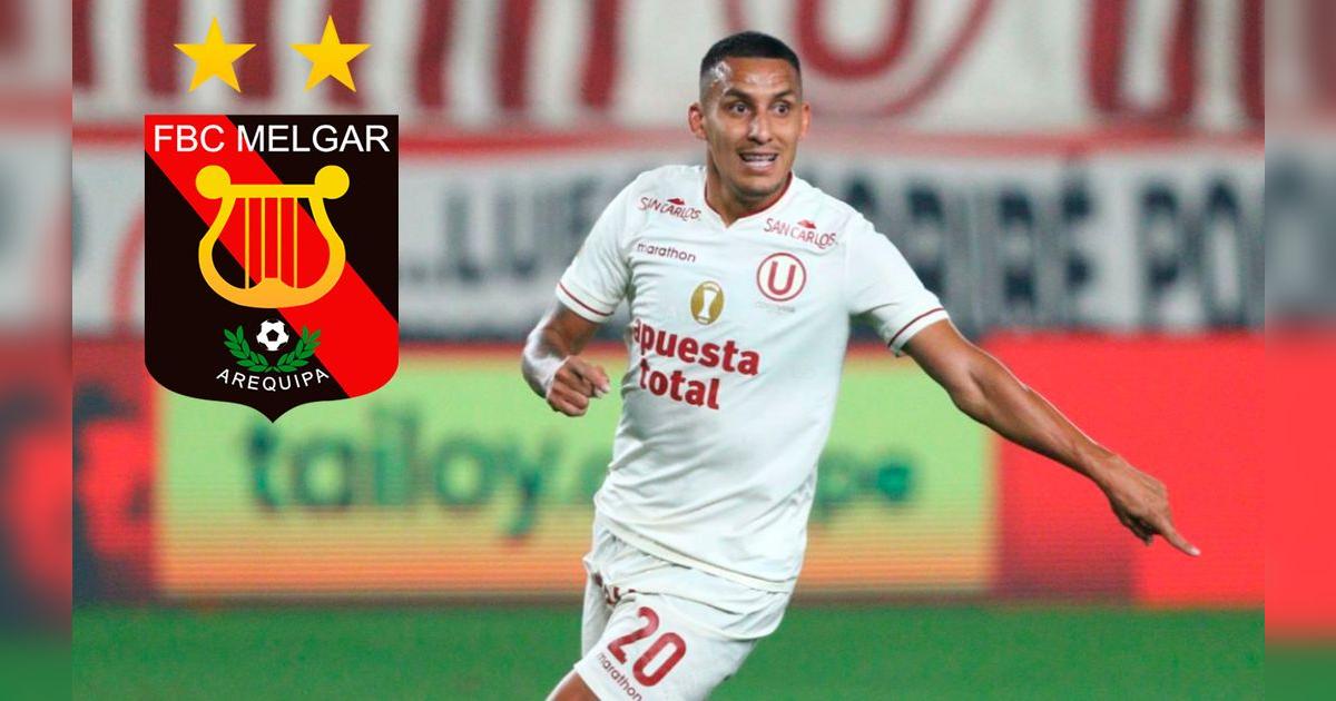 Universitario y la buena noticia sobre lesión de Álex Valera tras ser ...