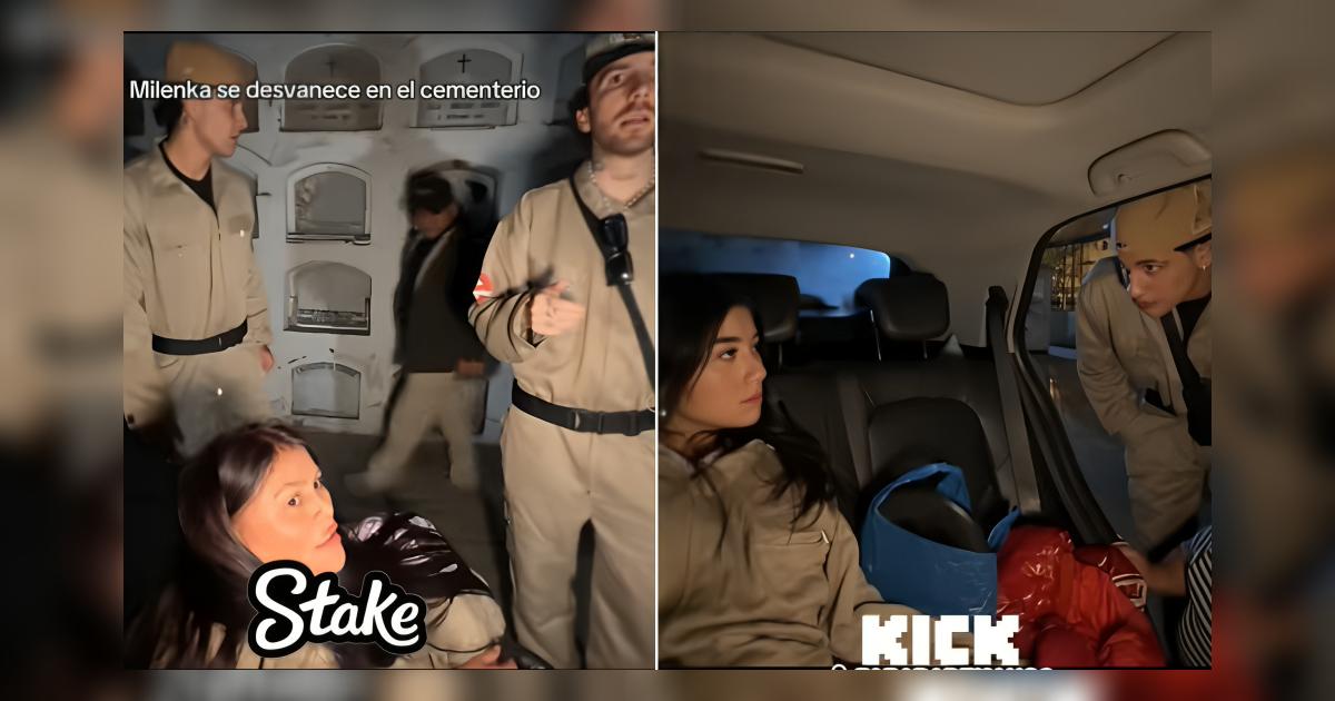 Milenka queda en shock y rompe en llanto en plena visita a un ...