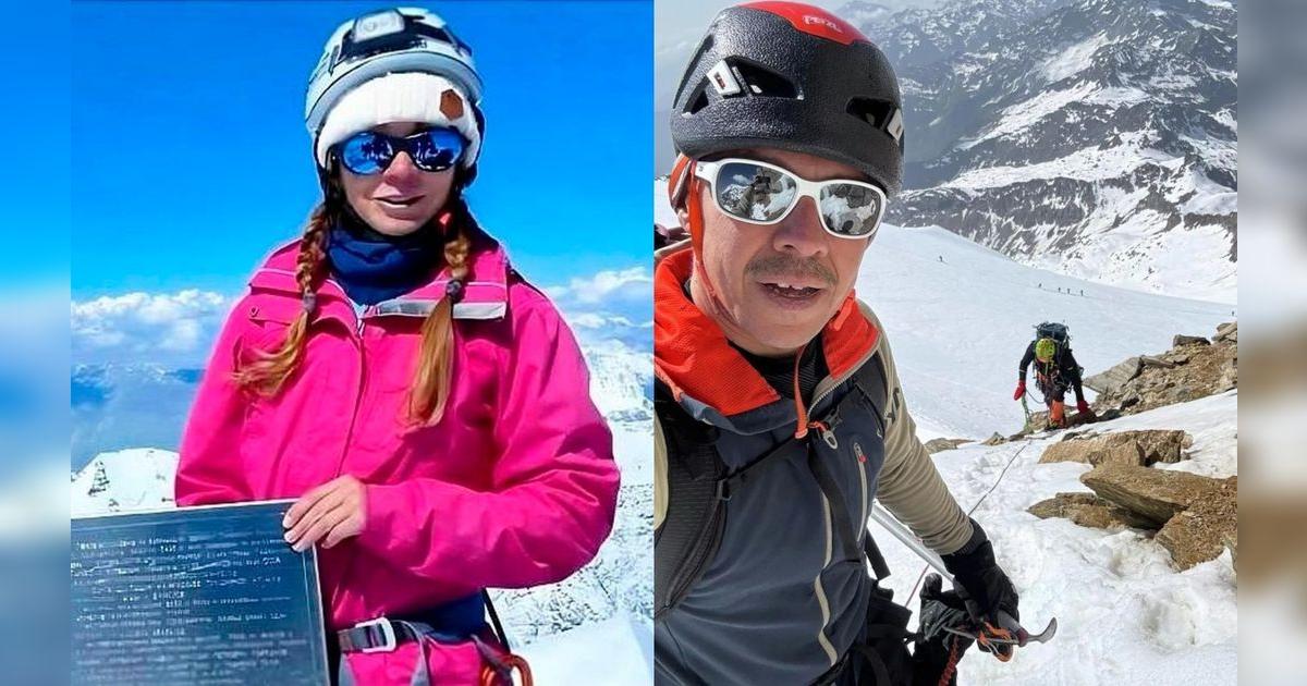 La trágica historia de Natalia Nagovitsyna, la alpinista rusa atrapada en China a 7.000 metros y ...