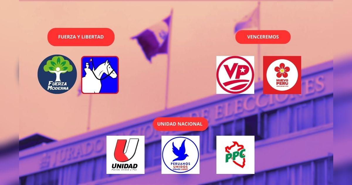 39 organizaciones políticas en carrera para las Elecciones 2026: 36 ...