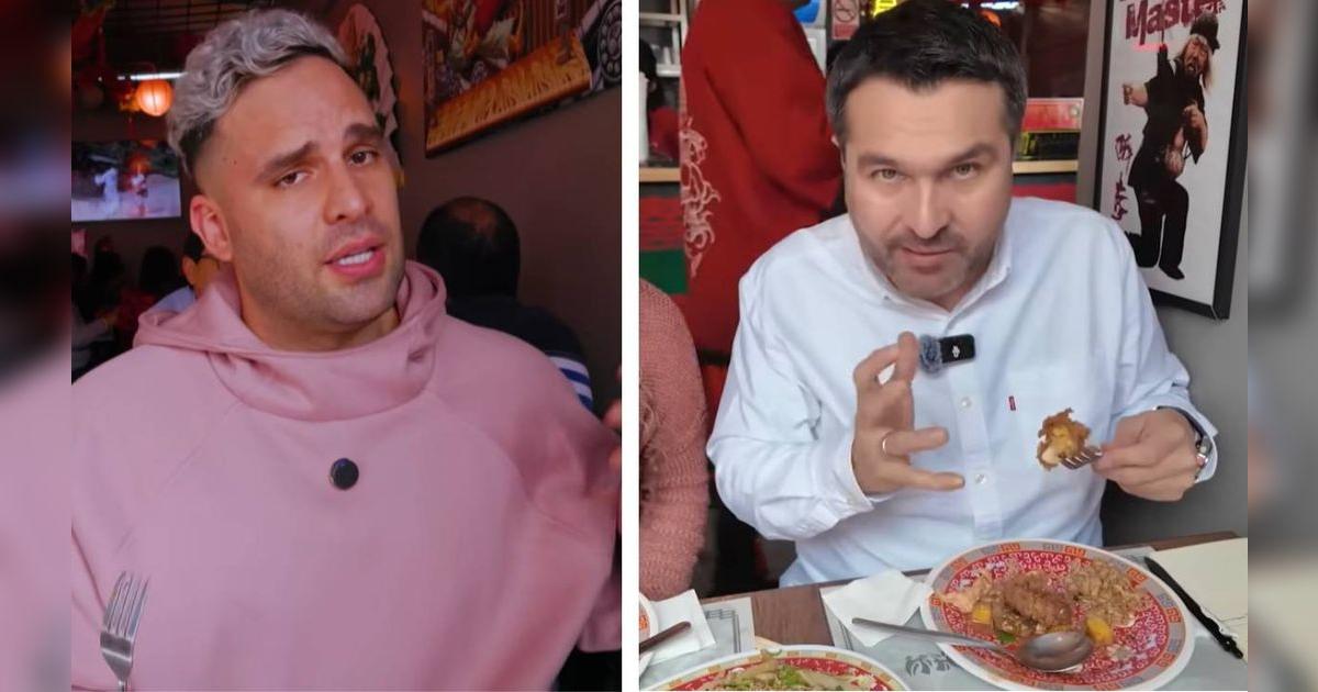 Chef Giacomo Bocchio critica el chifa del 'Cholo' Mena e influencer iOA ...