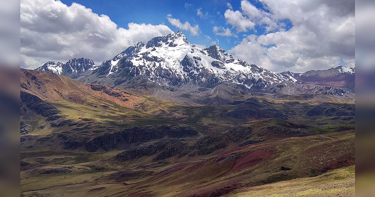 Ingemmet actualiza los mapas geológicos de la sierra y revelan nueva ...