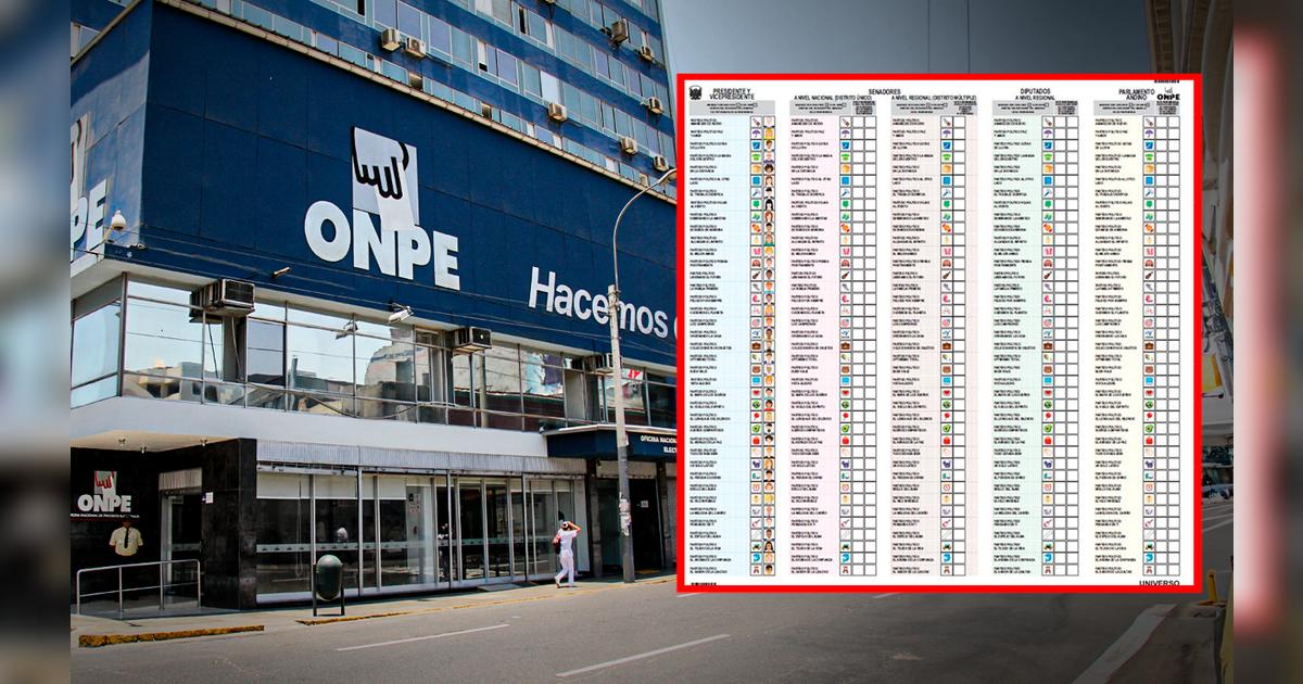 Cédula de votación para elecciones 2026 será una de las más grandes de ...