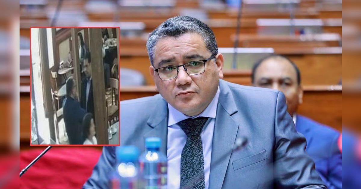 Captan a Juan José Santiváñez en reunión con abogado de Sada Goray: "Es ...