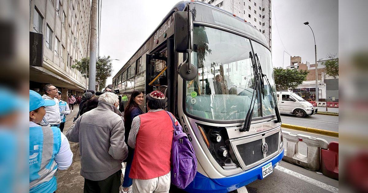 Corredor Azul: nuevo servicio ya conecta el Callao con Miraflores por ...