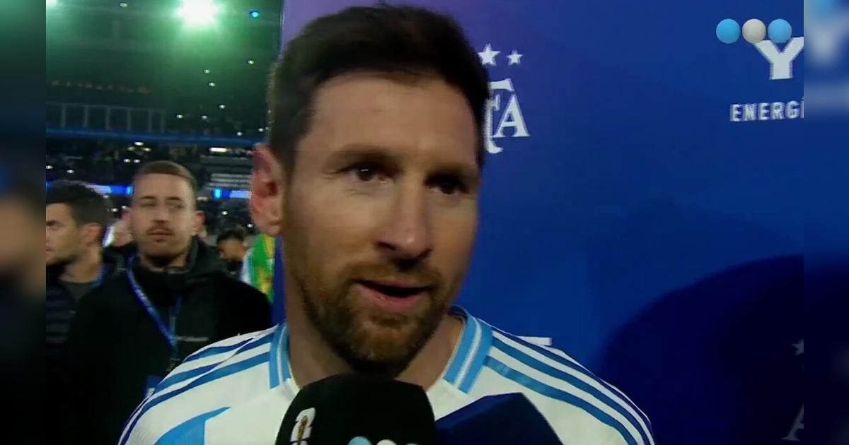 Lionel Messi deja en shock a todos al poner en duda su participación en ...