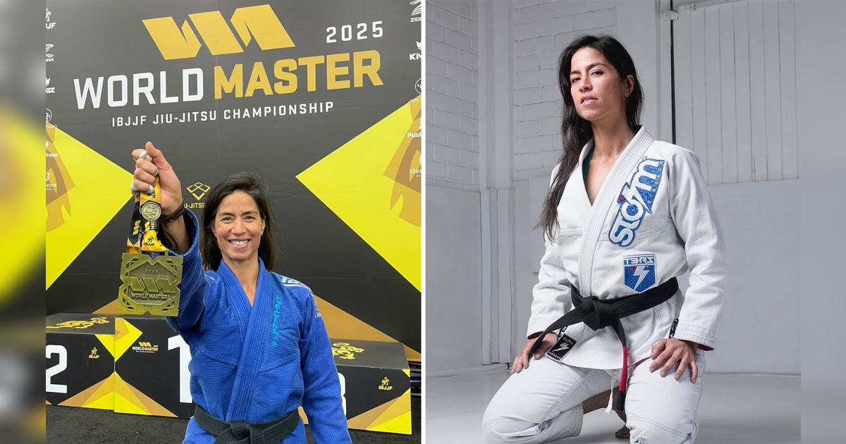 ¿Quién es Deborah Gautier, la primera peruana cinturón negro en jiu ...