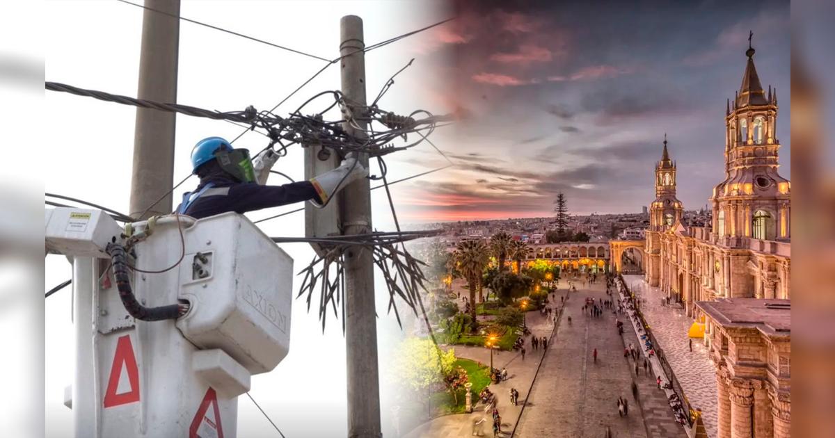 Seal programa corte de luz en Arequipa HOY: zonas afectadas y hasta qué hora | Sociedad | La ...