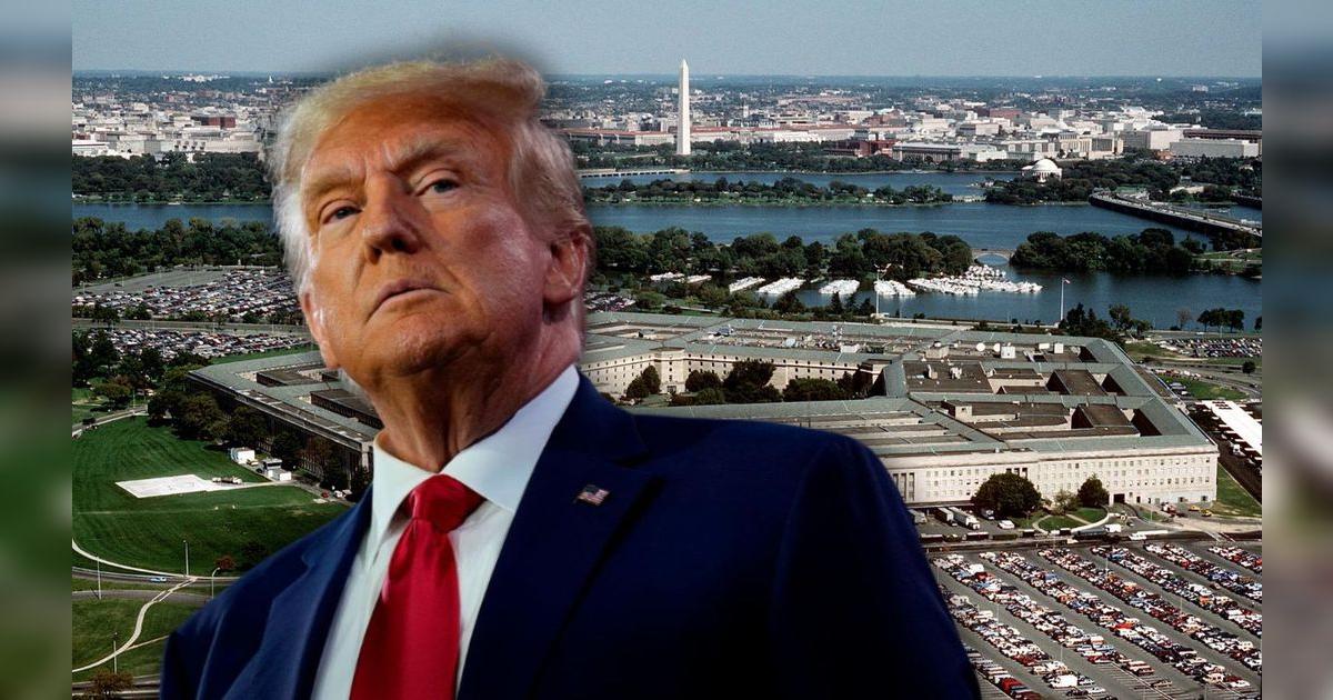 Donald Trump renombra el Pentágono como Departamento de Guerra en medio ...