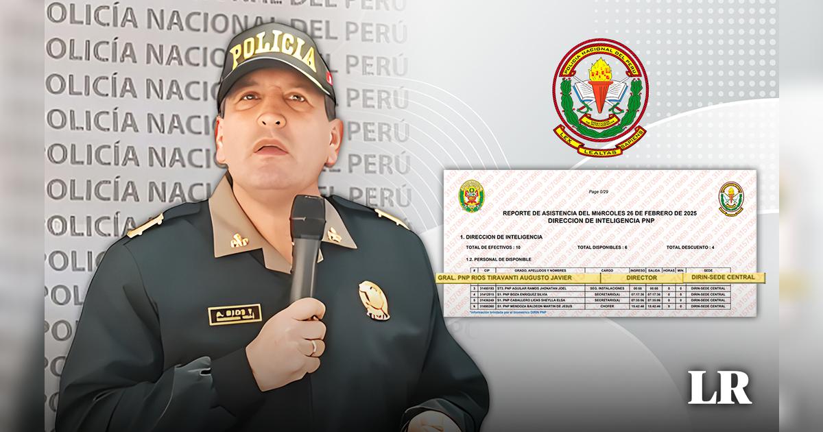 Hackers filtran secretos de la Dirección de Inteligencia de la PNP ...