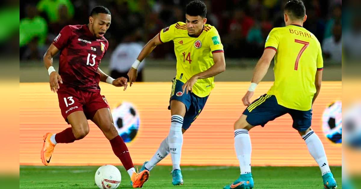Venezuela vs Colombia: fecha, hora y canal del partido por el repechaje ...