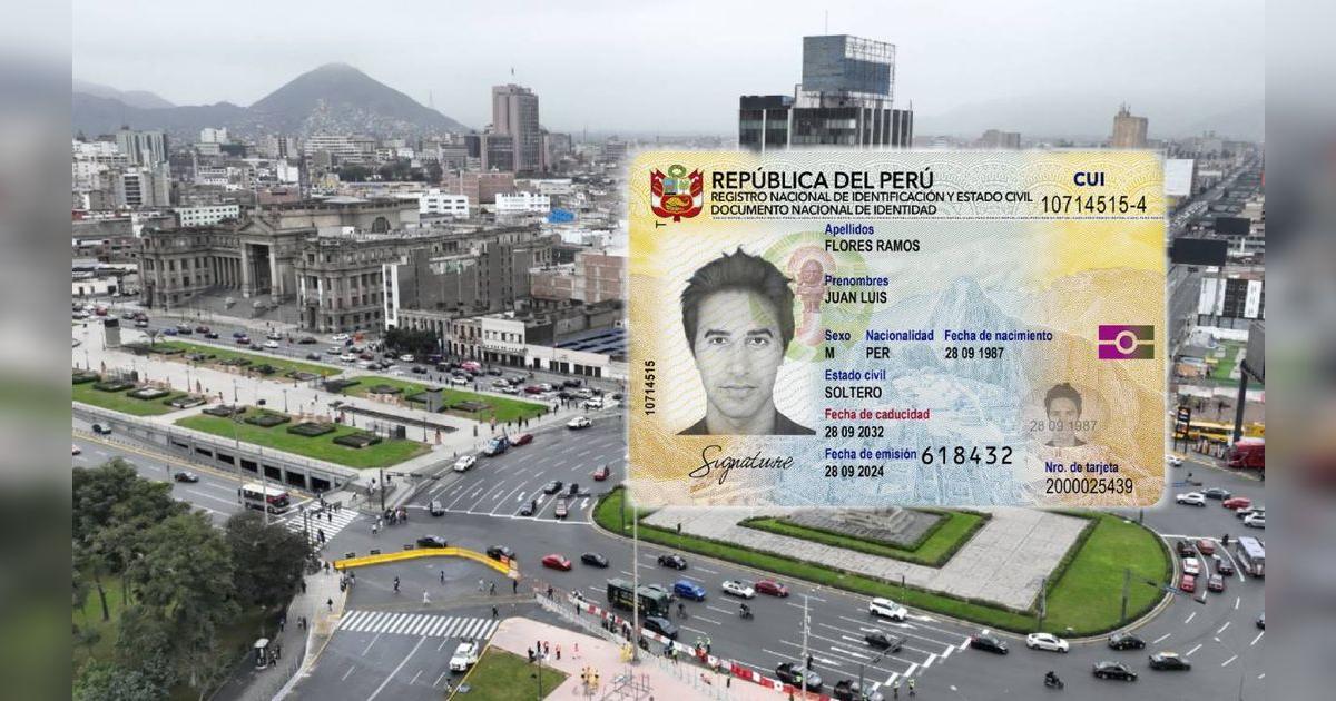 Reniec lanza nuevo DNI electrónico 3.0 con descuento exclusivo en estas ...