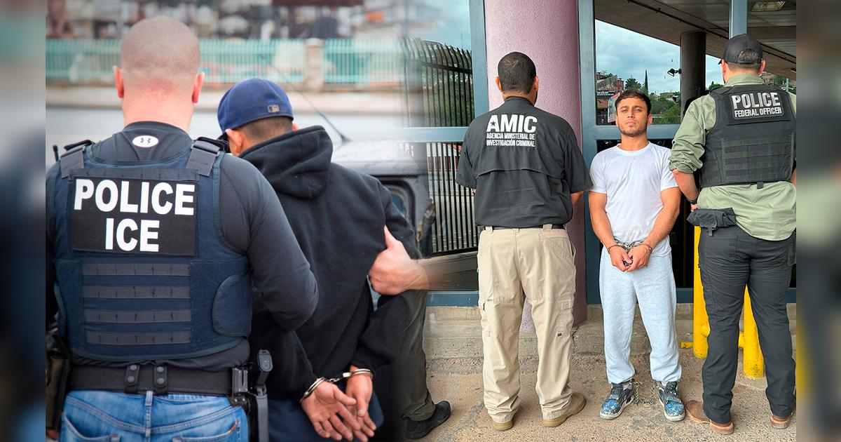 ICE arresta y deporta a inmigrante indocumentado de México que cometió este grave delito en ...