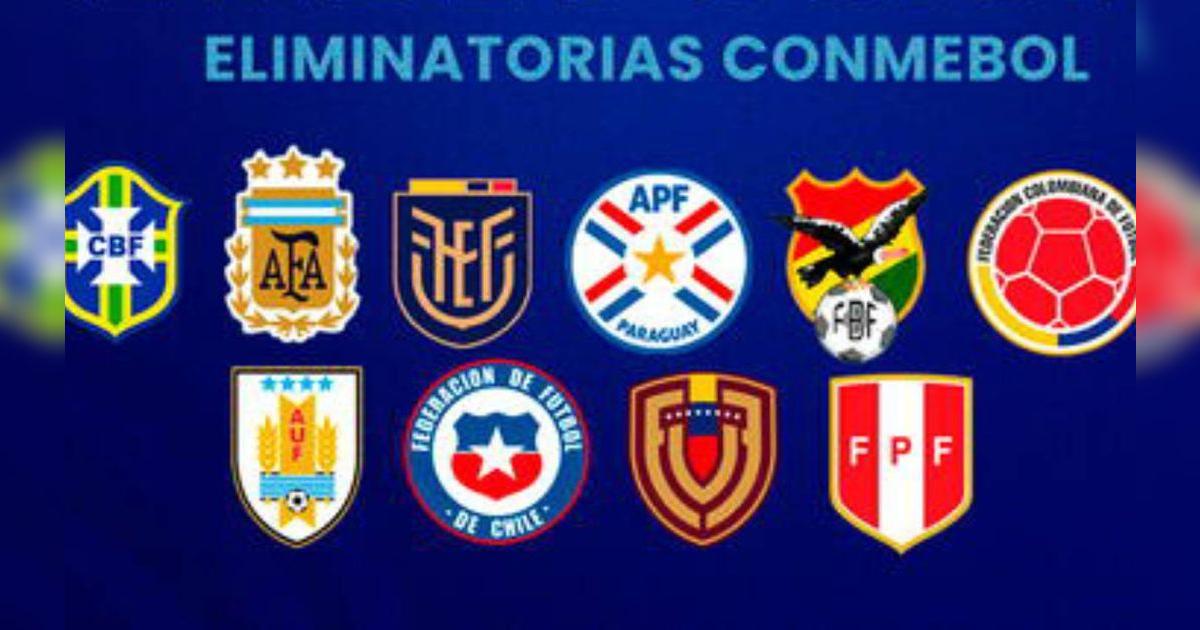Partidos de las eliminatorias sudamericanas 2026: horarios y canales ...