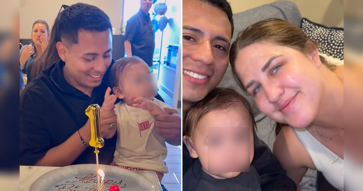 Tiktoker Ángel Ramírez se reencontró con su hijo con Colleen Barry en ...