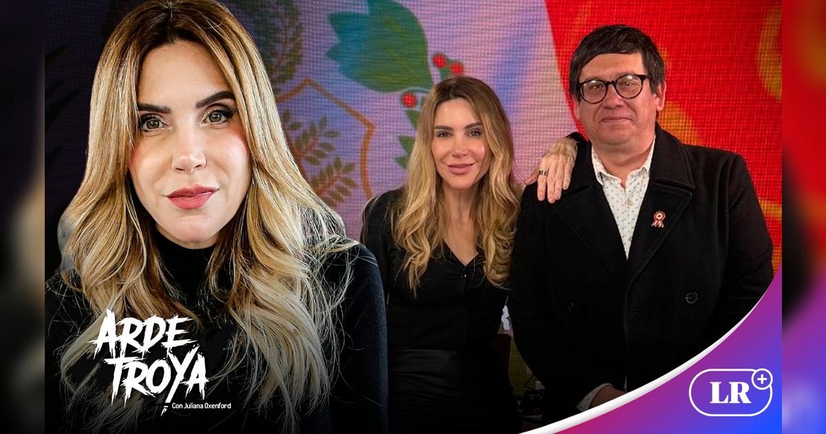 Juliana Oxenford y su sentida despedida a Jaime Chincha: "Qué pena que ...