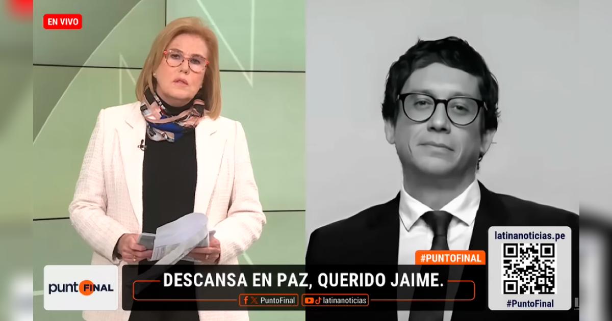 Mónica Delta deja sentido mensaje tras repentina muerte de Jaime ...