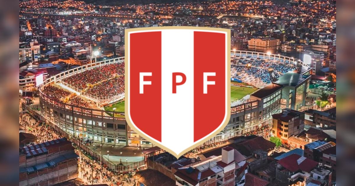 FPF inscribirá a Cusco como sede alterna para jugar ante Argentina y ...