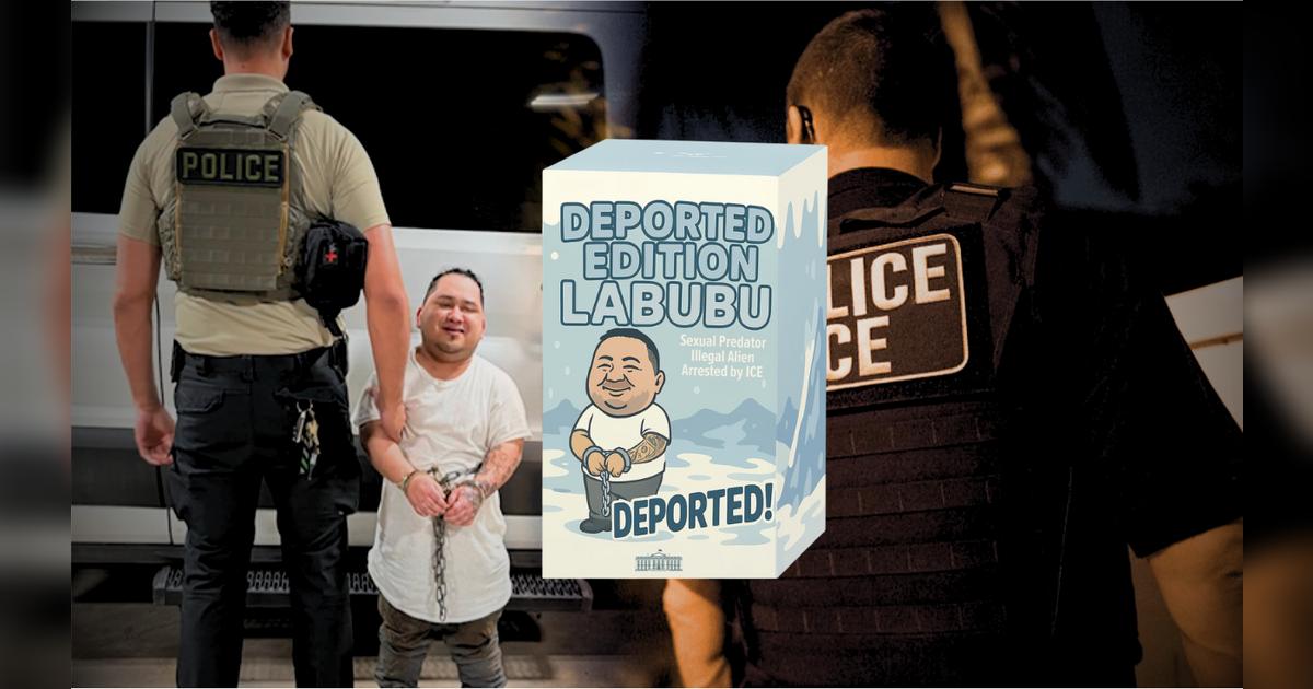 Gobierno de Donald Trump caricaturiza como muñeco Labubu a inmigrante ...