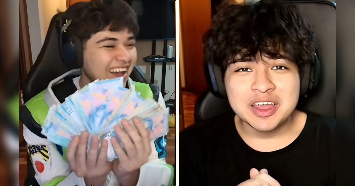 Streamer Sacha revela las jugosas ganancias de sus cliperos: “8 sueldos ...