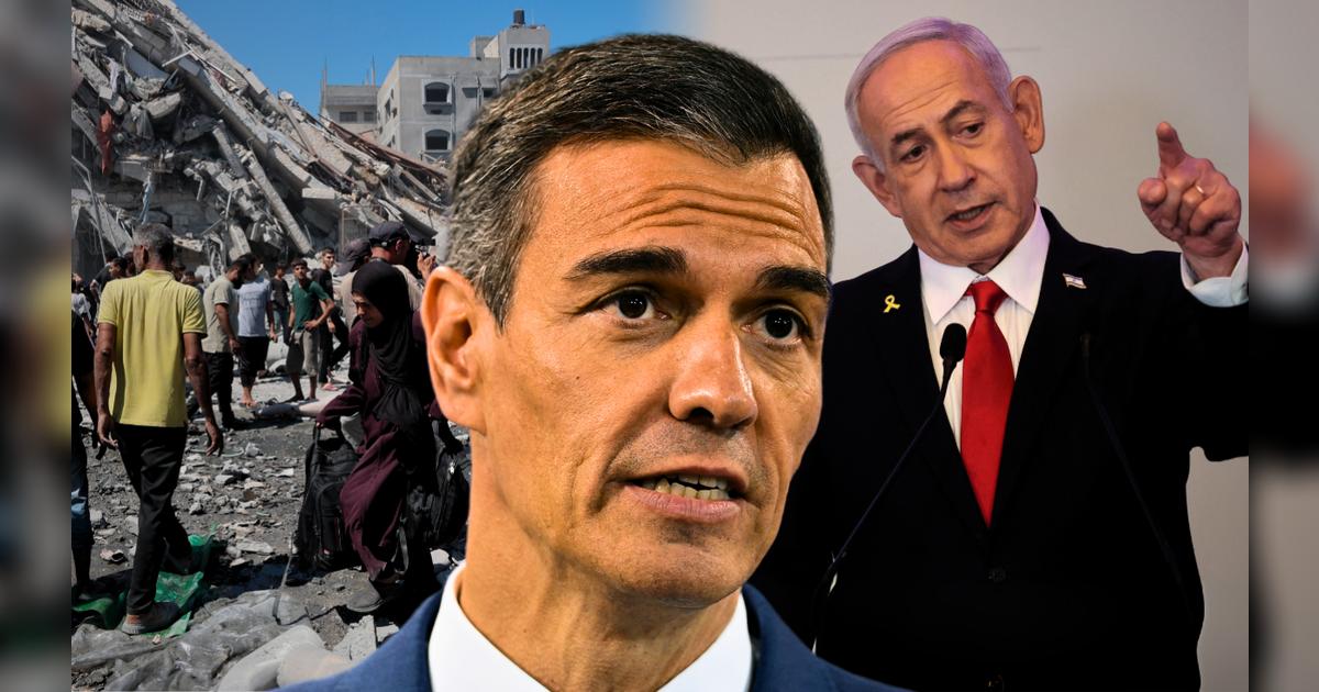 Pedro Sánchez responde a Israel tras acusaciones de genocidio y ...