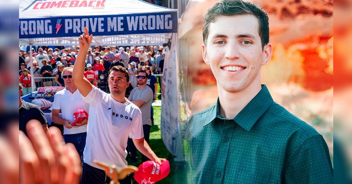 Así identificaron a Tyler Robinson, el sospechoso de asesinar a Charlie Kirk en la Universidad ...