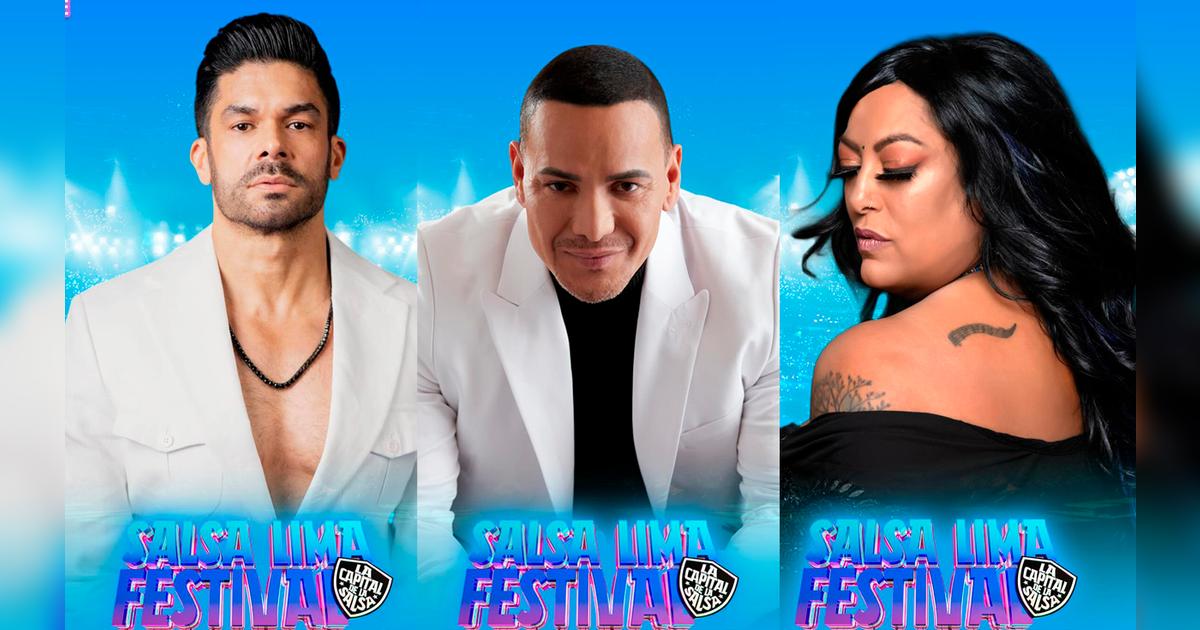Salsa Lima Festival 2025: entradas, zonas y más detalles del concierto que reunirá a La India ...