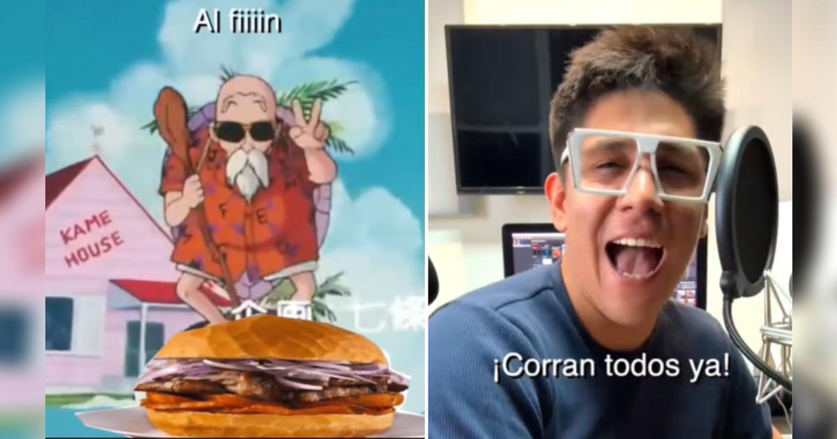 Tito Silva lanzó nuevo tema al ritmo de Dragon Ball para apoyar el pan ...