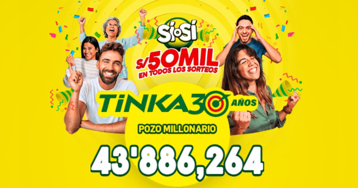 VER resultados de La Tinka, domingo 14 de septiembre: revisa aquí el ...