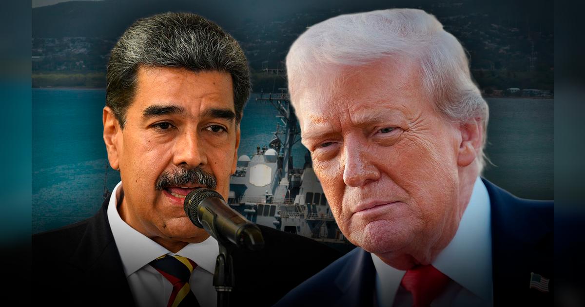 Donald Trump no descarta ataque militar de EE. UU. contra el narcotráfico en Venezuela: "Veremos ...