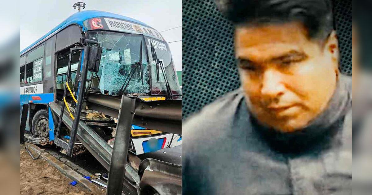 Chofer de bus que causó la tragedia en Vía Evitamiento: "Le dije al ...