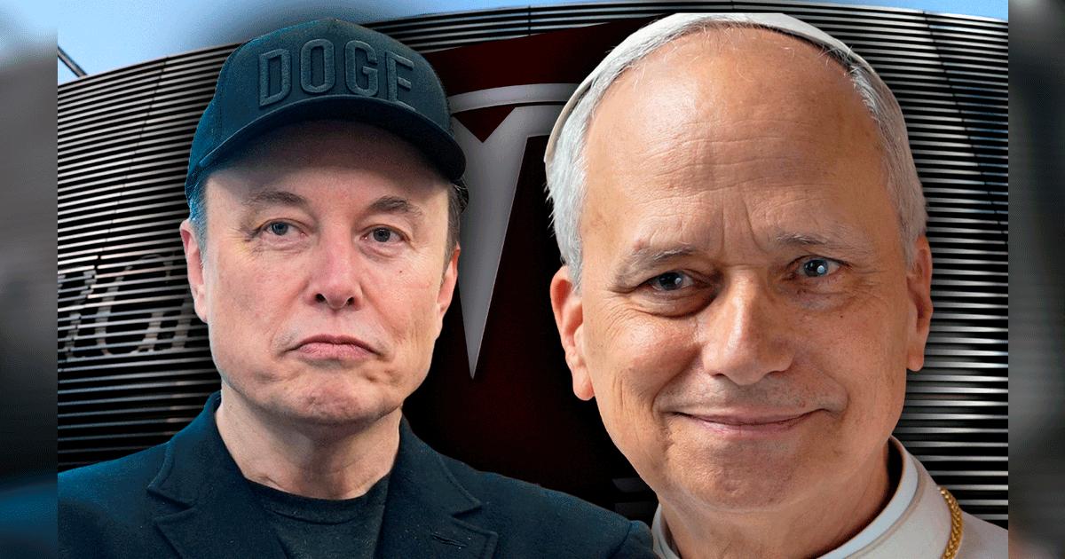 Papa León XIV lanza indirecta a Elon Musk por su elevado salario como ...