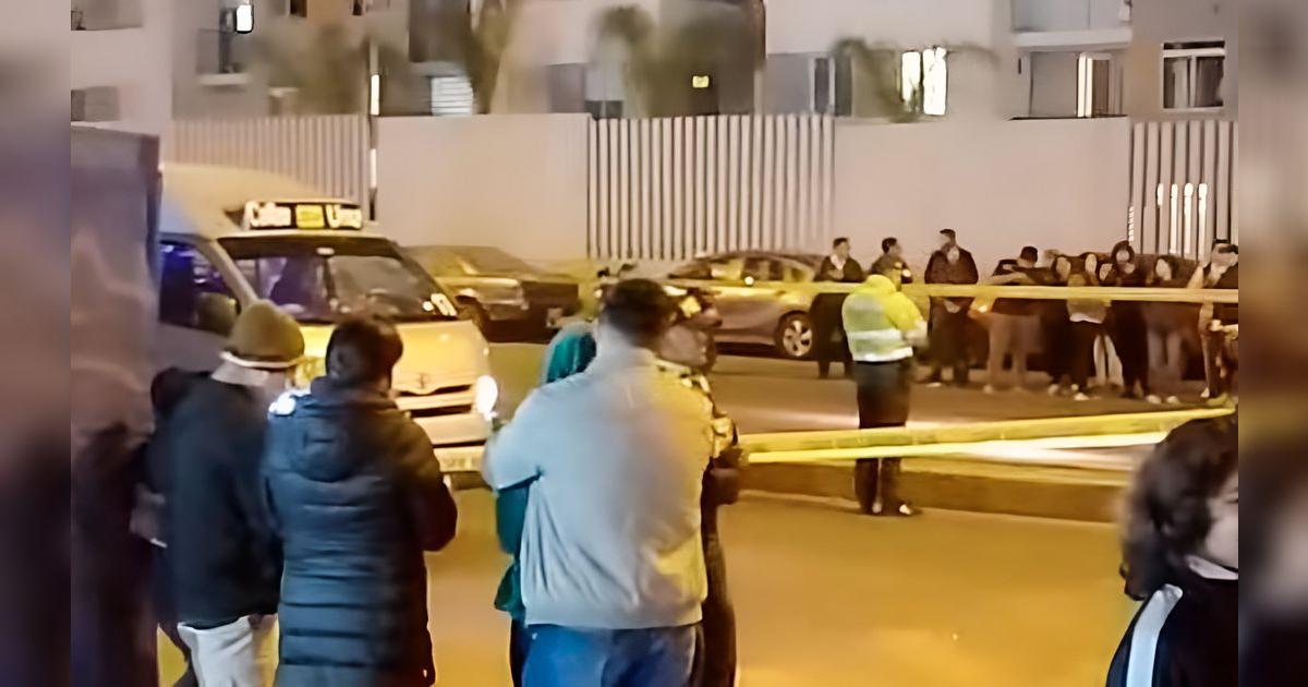Balean a chofer de combi con pasajeros en av. Colonial y alias 'Tito ...