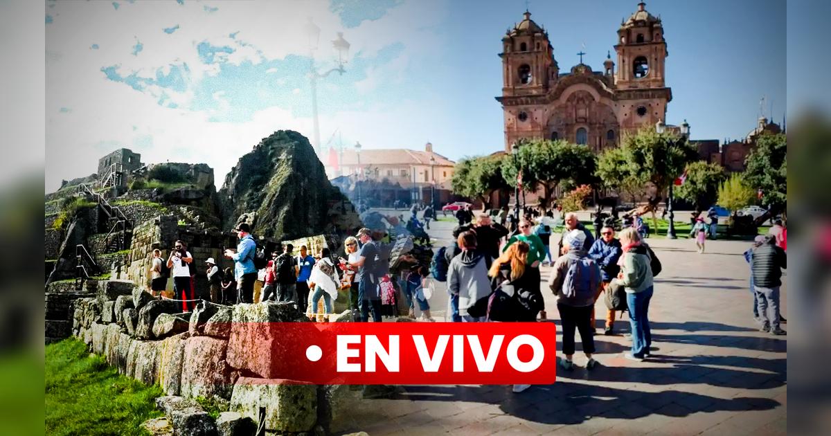 Machu Picchu EN VIVO: suspenden paro por 72 horas y se reactivan las ...