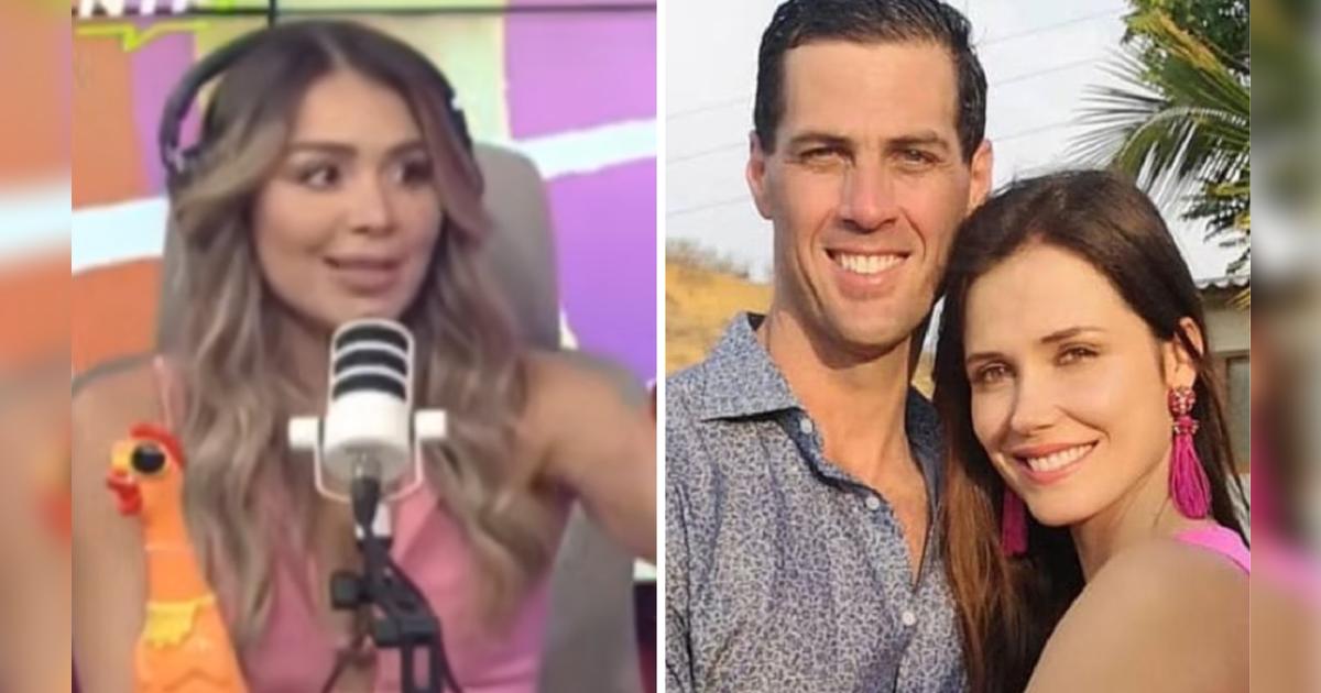 Alexandra Méndez, la “Chama” expone al aún esposo de Maju Mantilla y ...